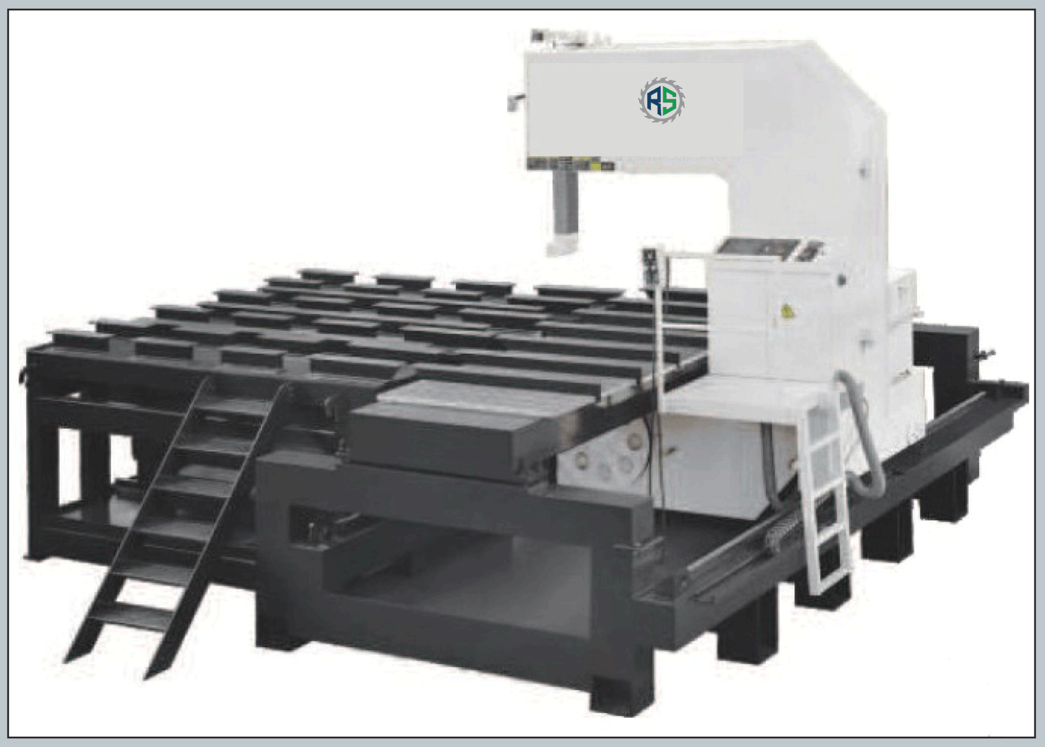 VERTICAL BANDSAW MACHINE - Rontgen Metalworking Solutions Pvt. Ltd.