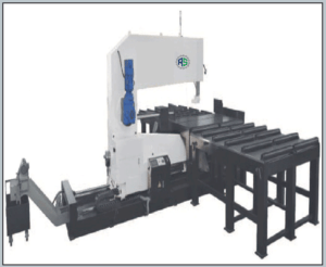 VERTICAL BANDSAW MACHINE - Rontgen Metalworking Solutions Pvt. Ltd.